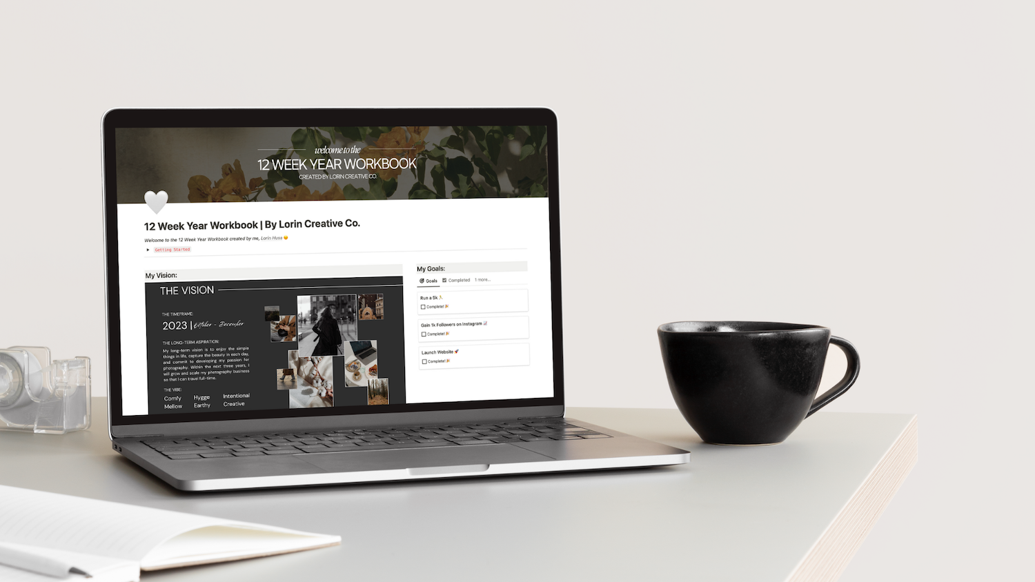 The 12 week Year: What It Is and Why I’m So Obsessed - lorincreative.com